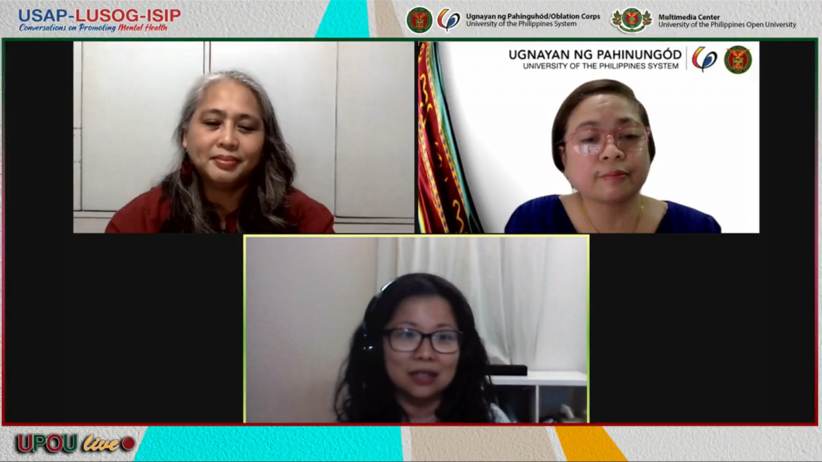 UPOU airs first episode of Usap-Lusog-Isip: Conversations on Promoting ...